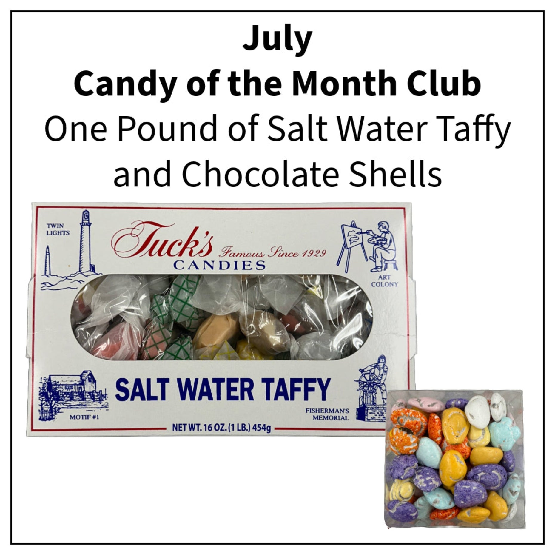 Candy of the Month Club – Tuck's Candy Factory