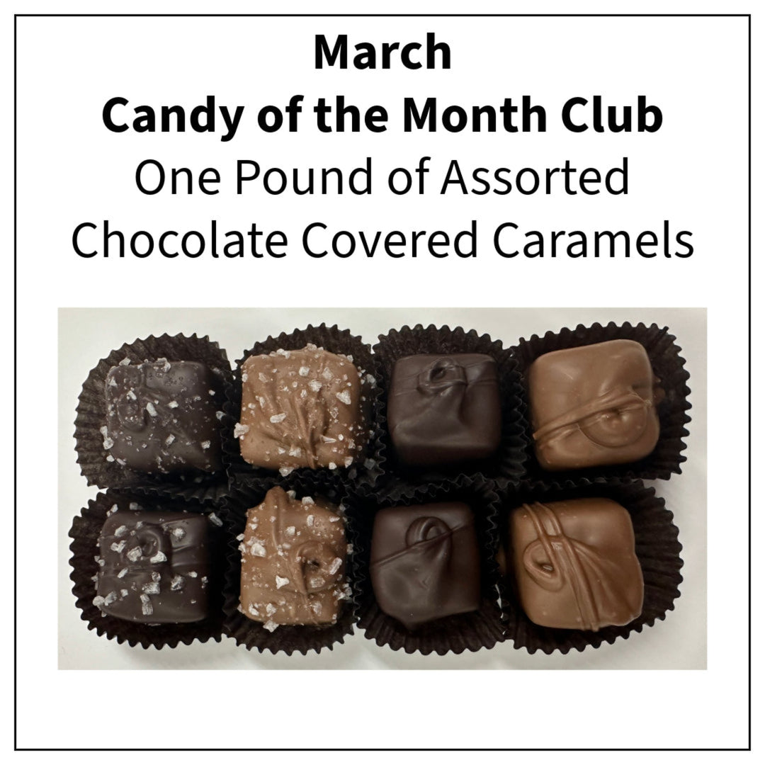 Candy of the Month Club – Tuck's Candy Factory