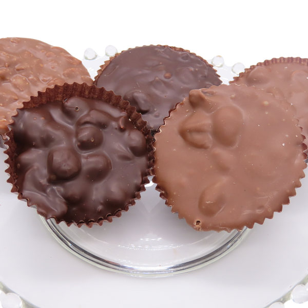 Caramel & Nut Filled – Tuck's Candy Factory