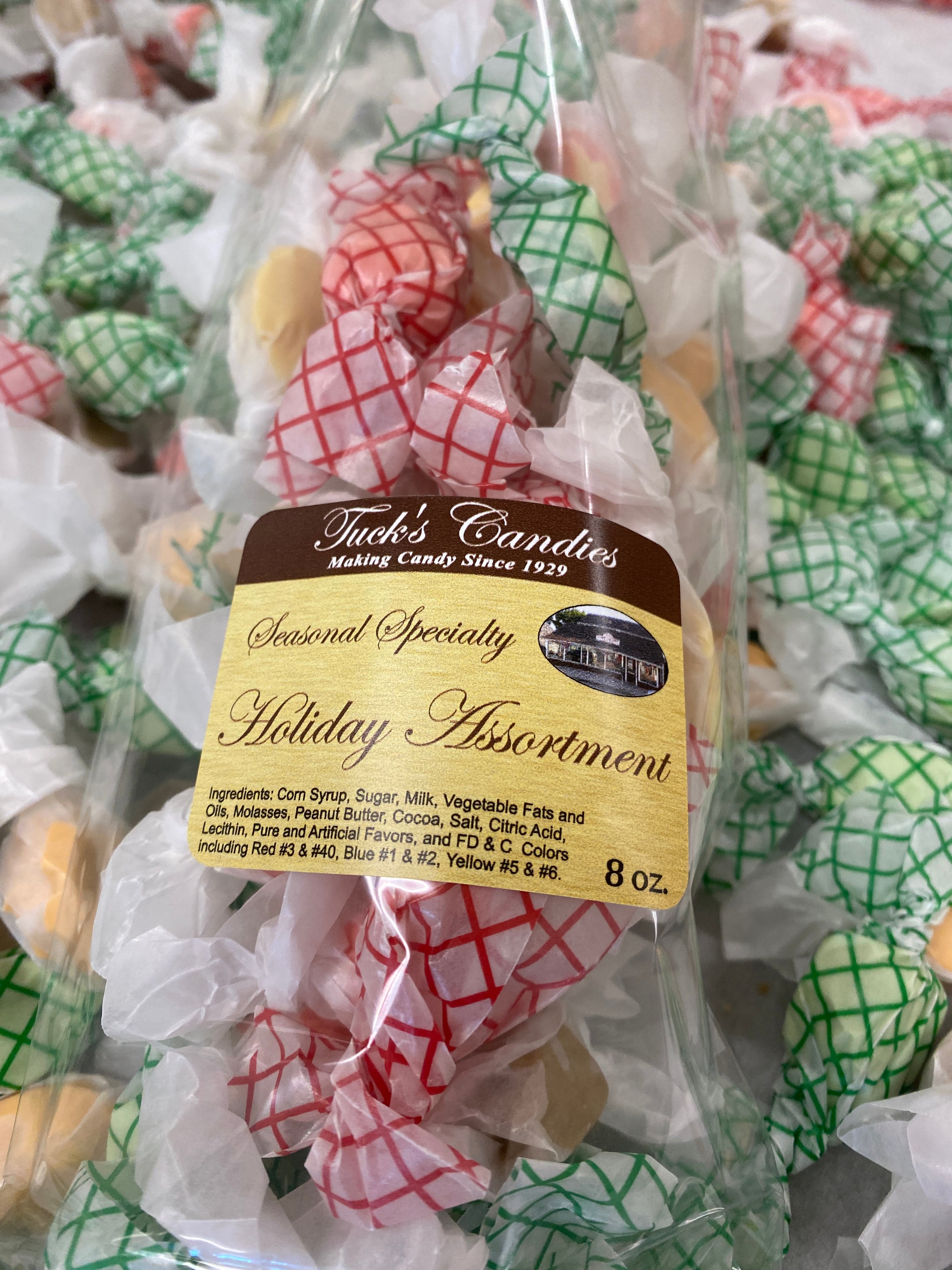 Christmas Classics – Tuck's Candy Factory