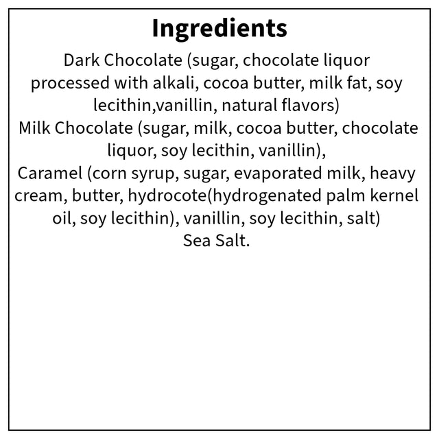 Chocolate Covered Caramels – Tuck's Candy Factory
