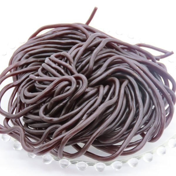 Black Licorice Laces – Tuck's Candy Factory
