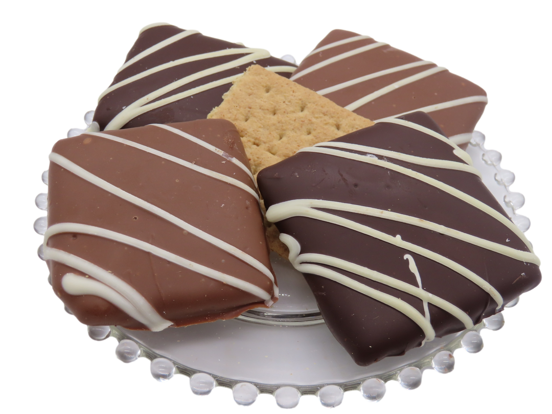 Choc. Covered Graham Crackers – Tuck's Candy Factory