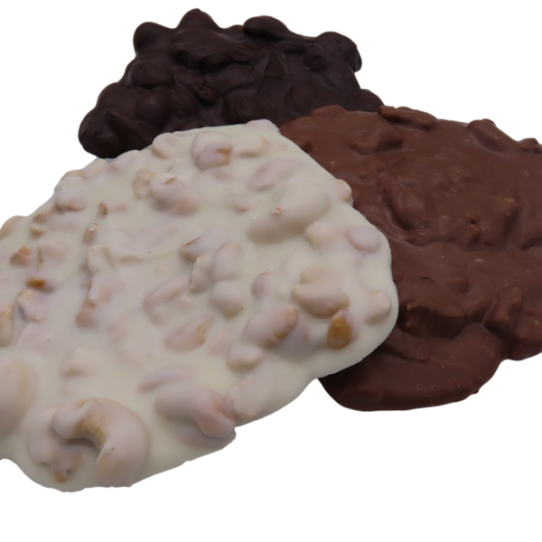 Caramel & Nut Filled – Tuck's Candy Factory