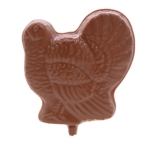 Chocolate Turkey Lollipop – Tuck's Candy Factory
