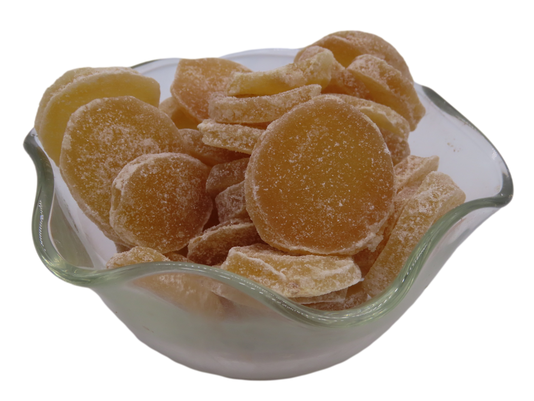 Crystallized Ginger – Tuck's Candy Factory