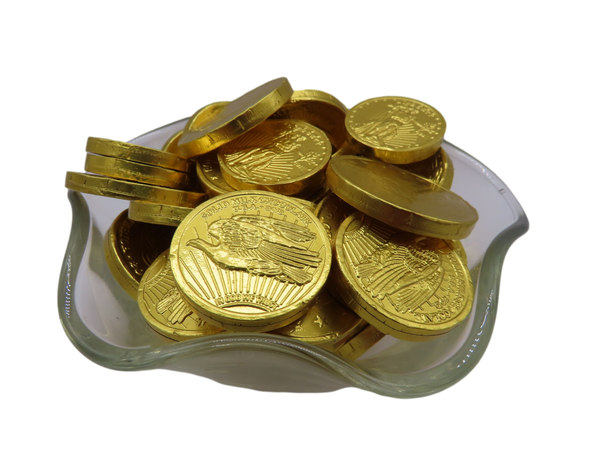 Foil Chocolate Coins – Tuck's Candy Factory
