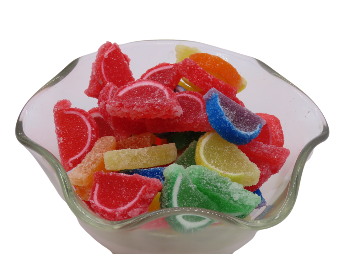 Mini Fruit Slices – Tuck's Candy Factory
