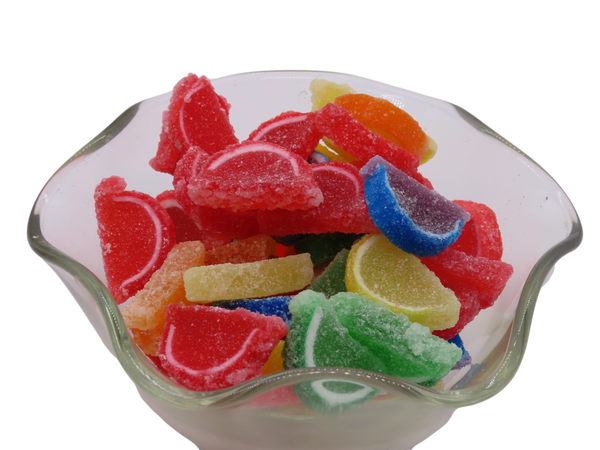 Mini Fruit Slices – Tuck's Candy Factory