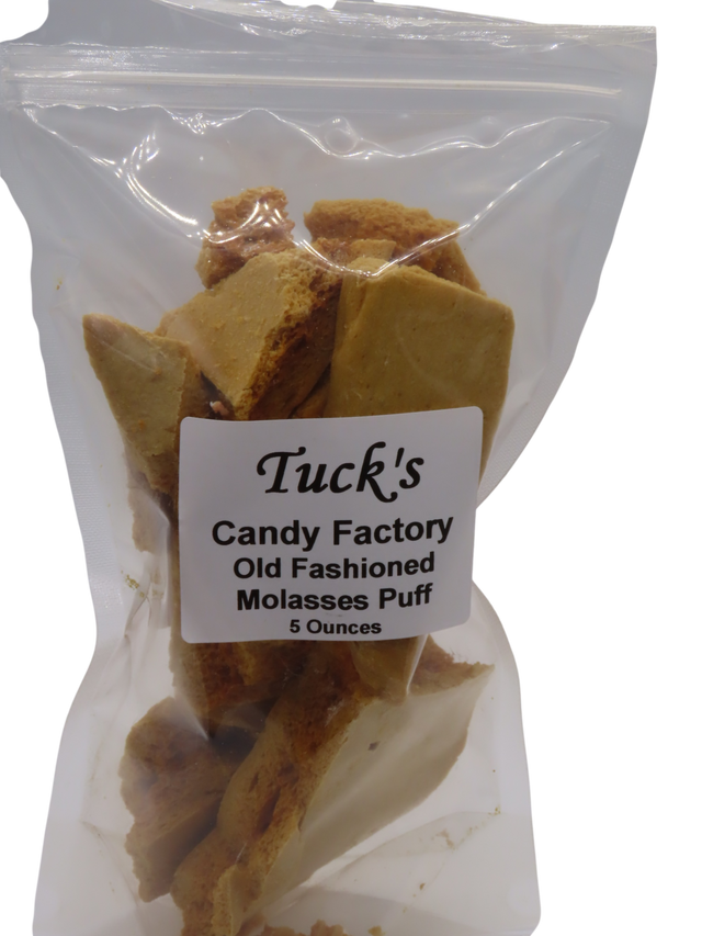 Old Fashioned Molasses Puff – Tuck's Candy Factory