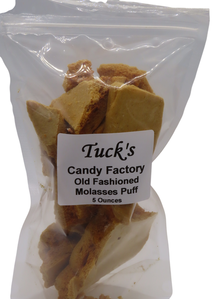 Old Fashioned Molasses Puff – Tuck's Candy Factory